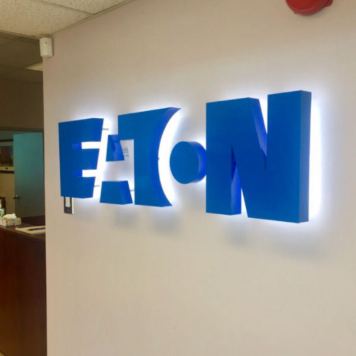 Letrero retroiluminado 3d señalización led 3D logotipo | Etsy México
