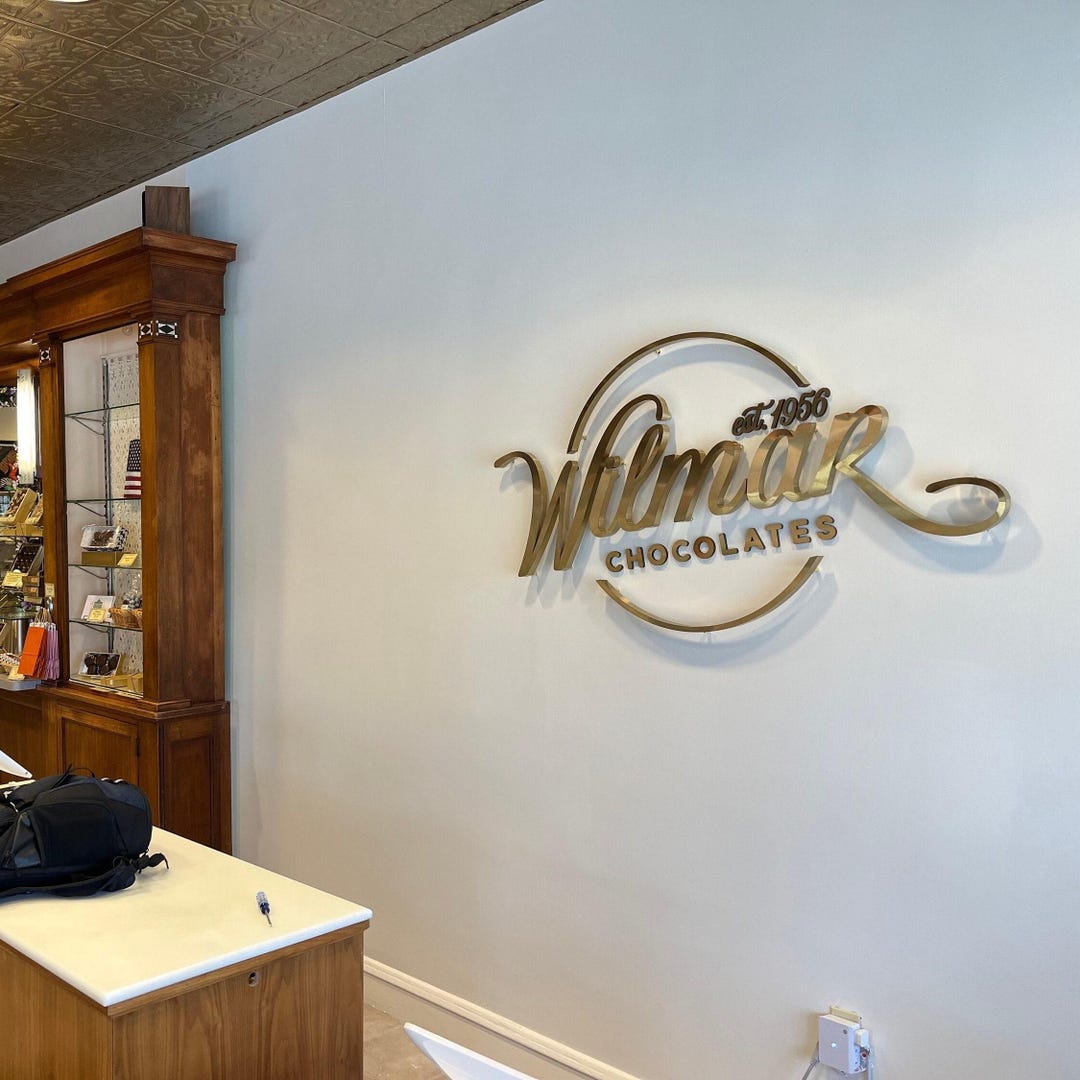 Personalized Logo Sign: Custom Business Sign, Office Sign, Custom Logo ...
