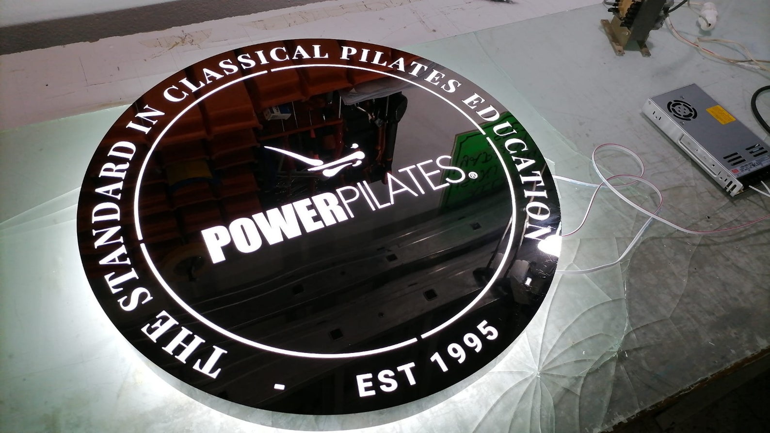 Front Lit and Back Lit Signs Custom Design Signage Office | Etsy