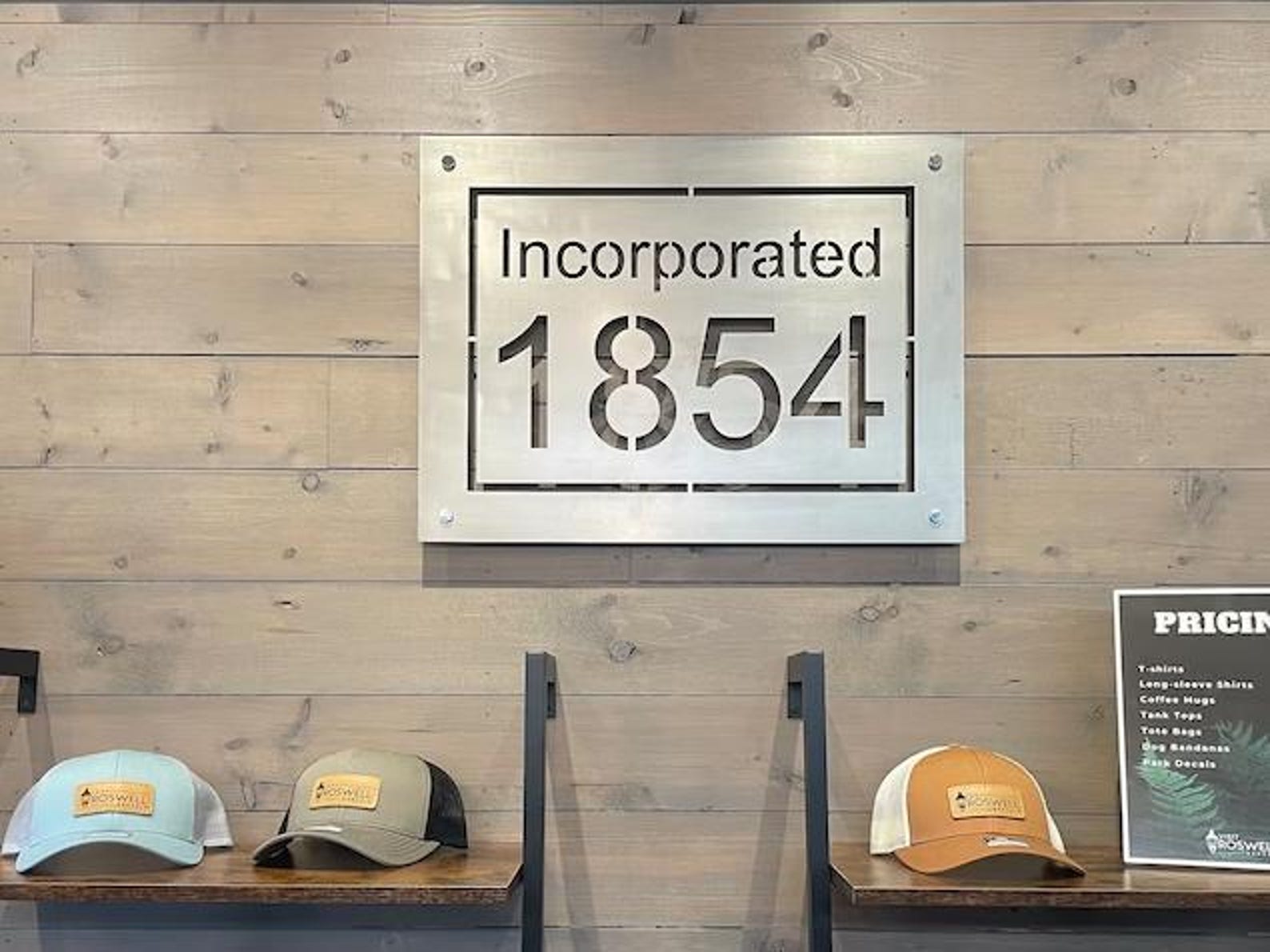 Custom Laser Cut Rusted Steel Sign, Business Logo or House Name, Fisher ...