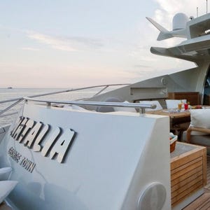 Yatch Metal Sign, Custom Boat Sign, Illuminated Sign, Custom ...