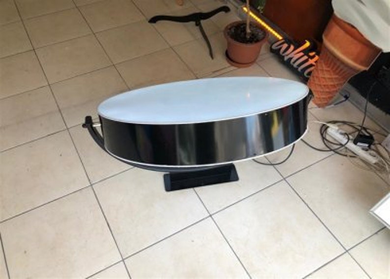 360 Rotating Sign Outdoor Sign Light Box Business Sign - Etsy