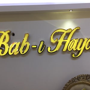 Custom Frontlit 3D Logo Sign: Illuminated Storefront Signage - Etsy