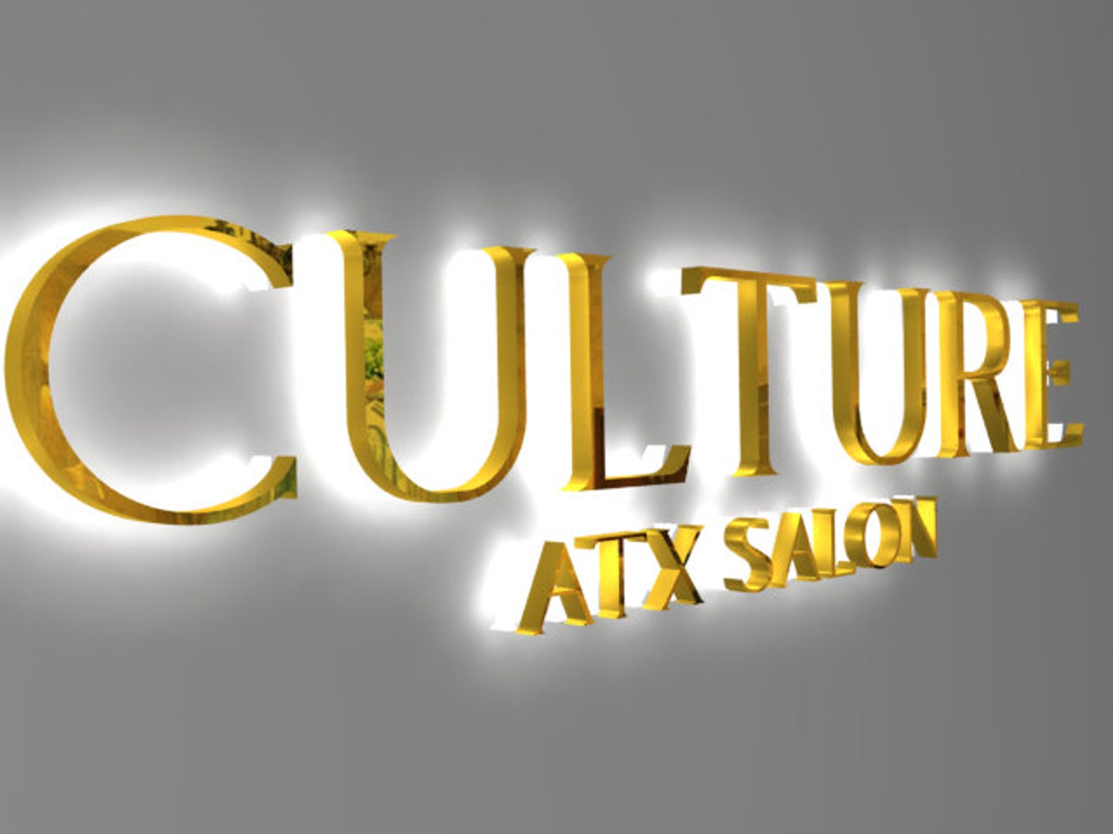 Backlit Signage Custom Led Logo Sign 3D Design Custom Logo - Etsy