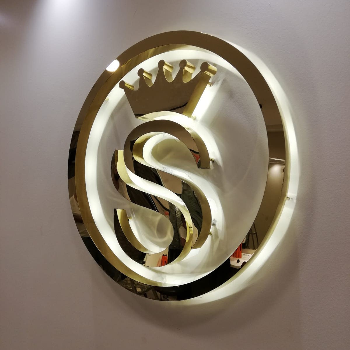 Custom Backlit Sign Sign for Business LED Light Box Backlit - Etsy India