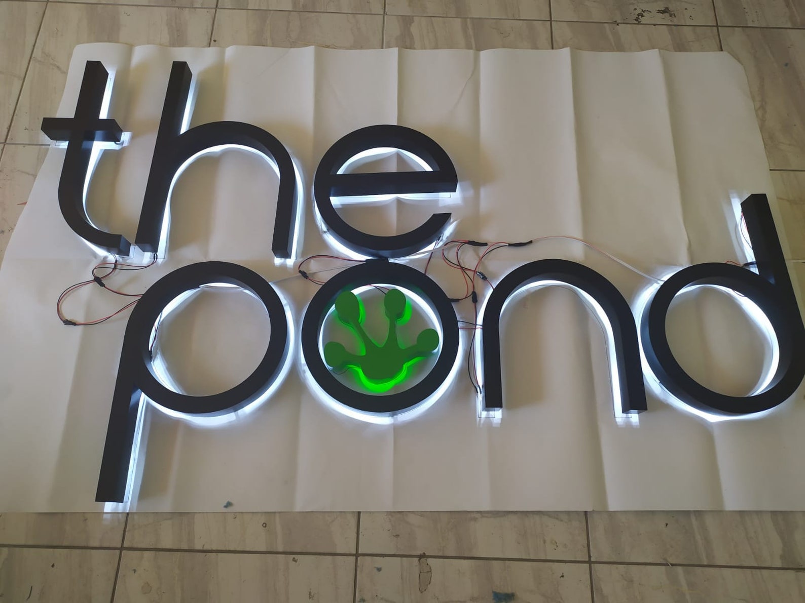 Backlit Signage Custom Led Logo Sign 3D Design Custom Logo - Etsy