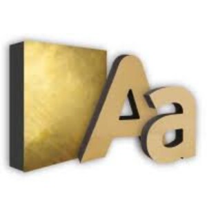 Custom Sign, Personalized Sign, Gold Sign, Boutique Sign, Business Sign ...