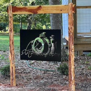 Custom Raw Metal Sign, Metal Wall Sign, Custom Business Logo, Custom ...