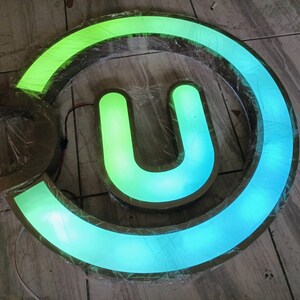 Front Lit and Back Lit Signs, Custom Design Signage, Office Sign for ...