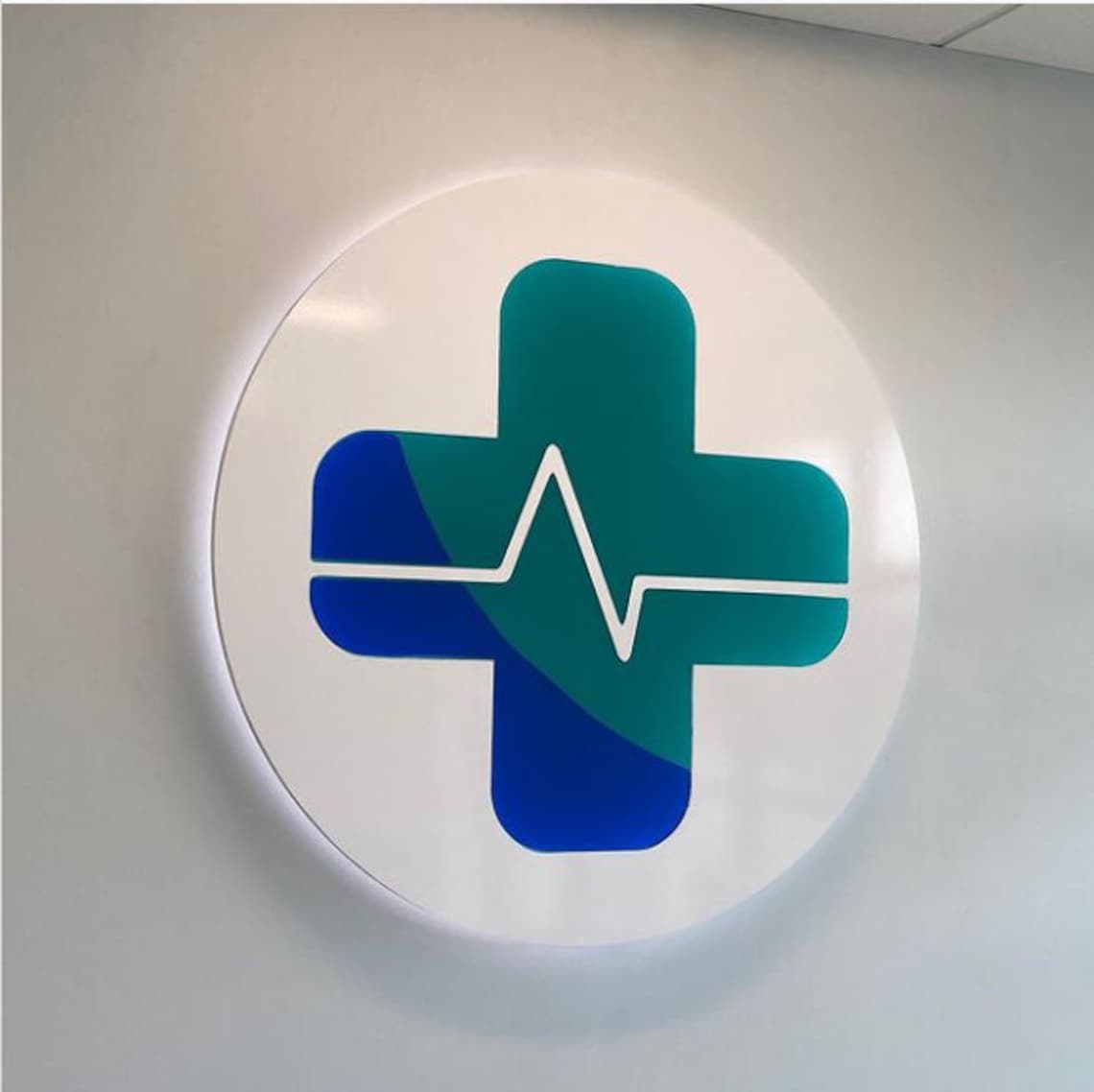 Front Lit and Back Lit Signs Custom Design Signage Office | Etsy