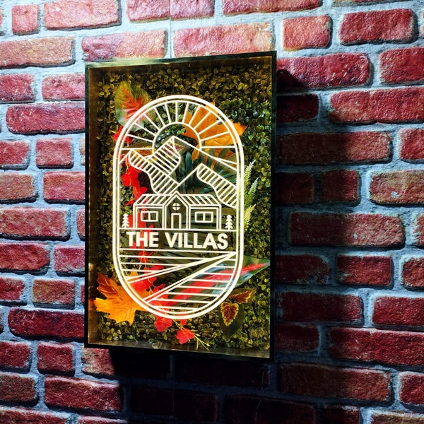 Villa House Signs - Etsy