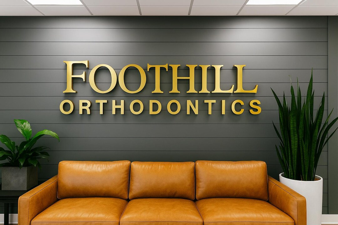Office Sign, Metal Signs, Custom 3D Logo, Business Sign, Custom 3D Sign ...