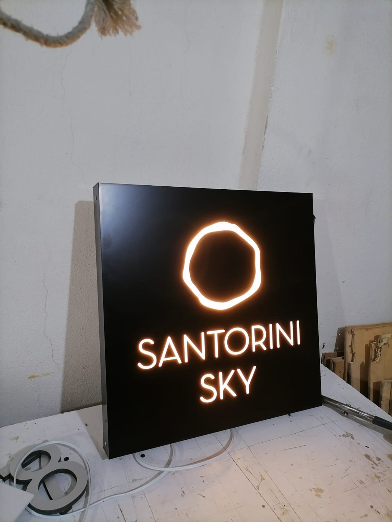 Front Lit and Back Lit Signs Custom Design Signage Office | Etsy