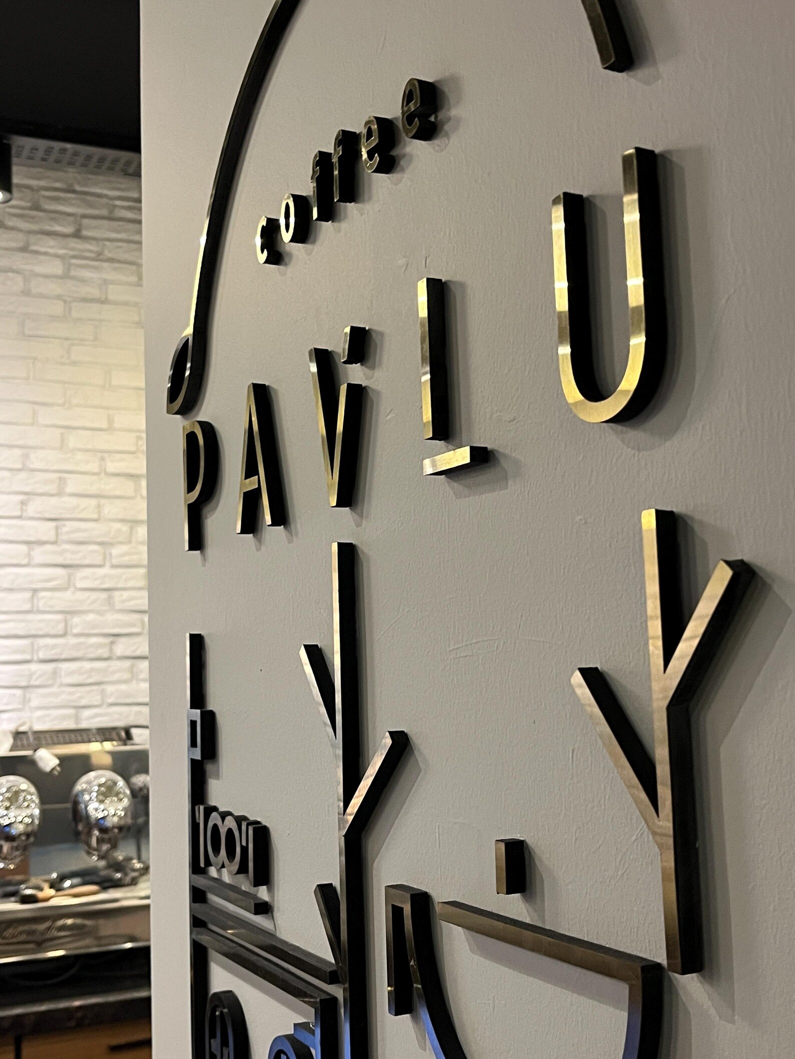 Custom 3D Business Logo Sign: Laser Cut Aluminum Office Wall Decor - Etsy