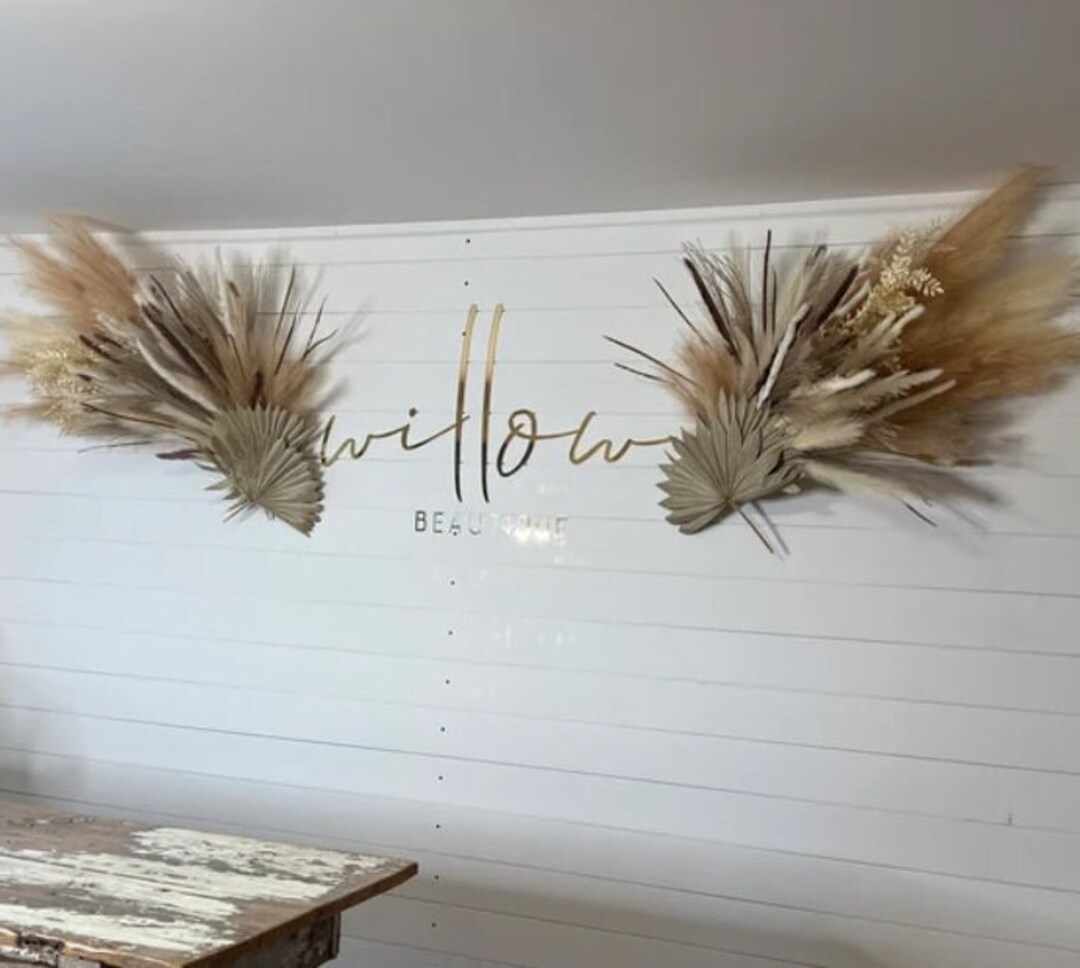 Custom Sign, Personalized Sign, Gold Sign, Boutique Sign, Business Sign ...