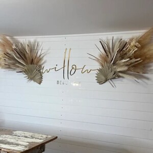 Custom Sign, Personalized Sign, Gold Sign, Boutique Sign, Business Sign ...