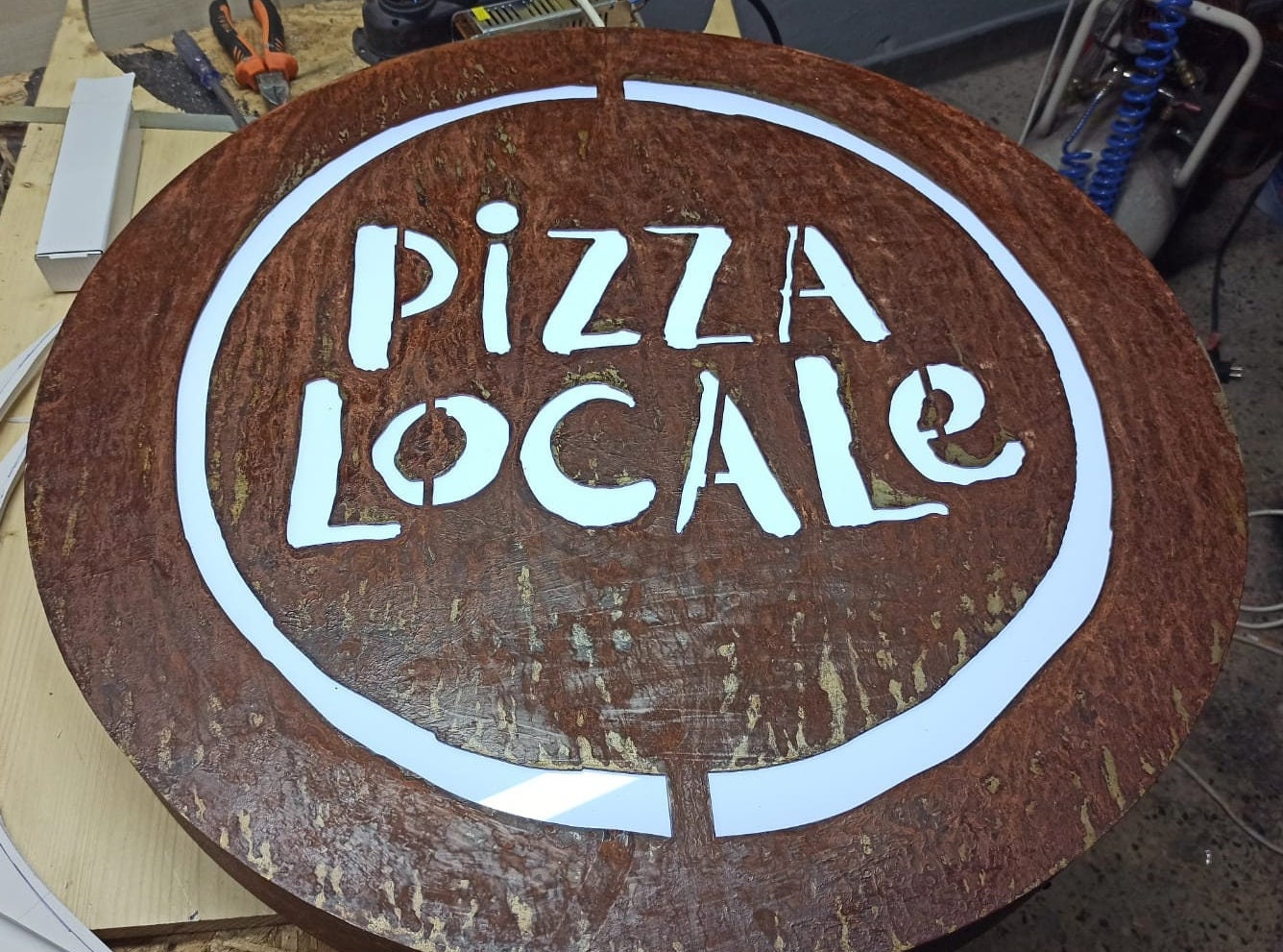 Corten rusted Steel Custom Made Laser Cut House Signs Made - Etsy UK