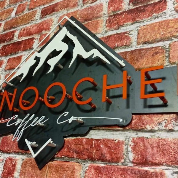 Laser Cut Logo for Wall - Etsy