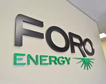 Raised Letter Signs - Etsy