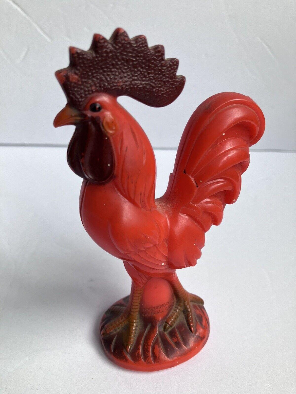 Knickerbocker Plastic Toy Rooster Rattle Working Order - Etsy
