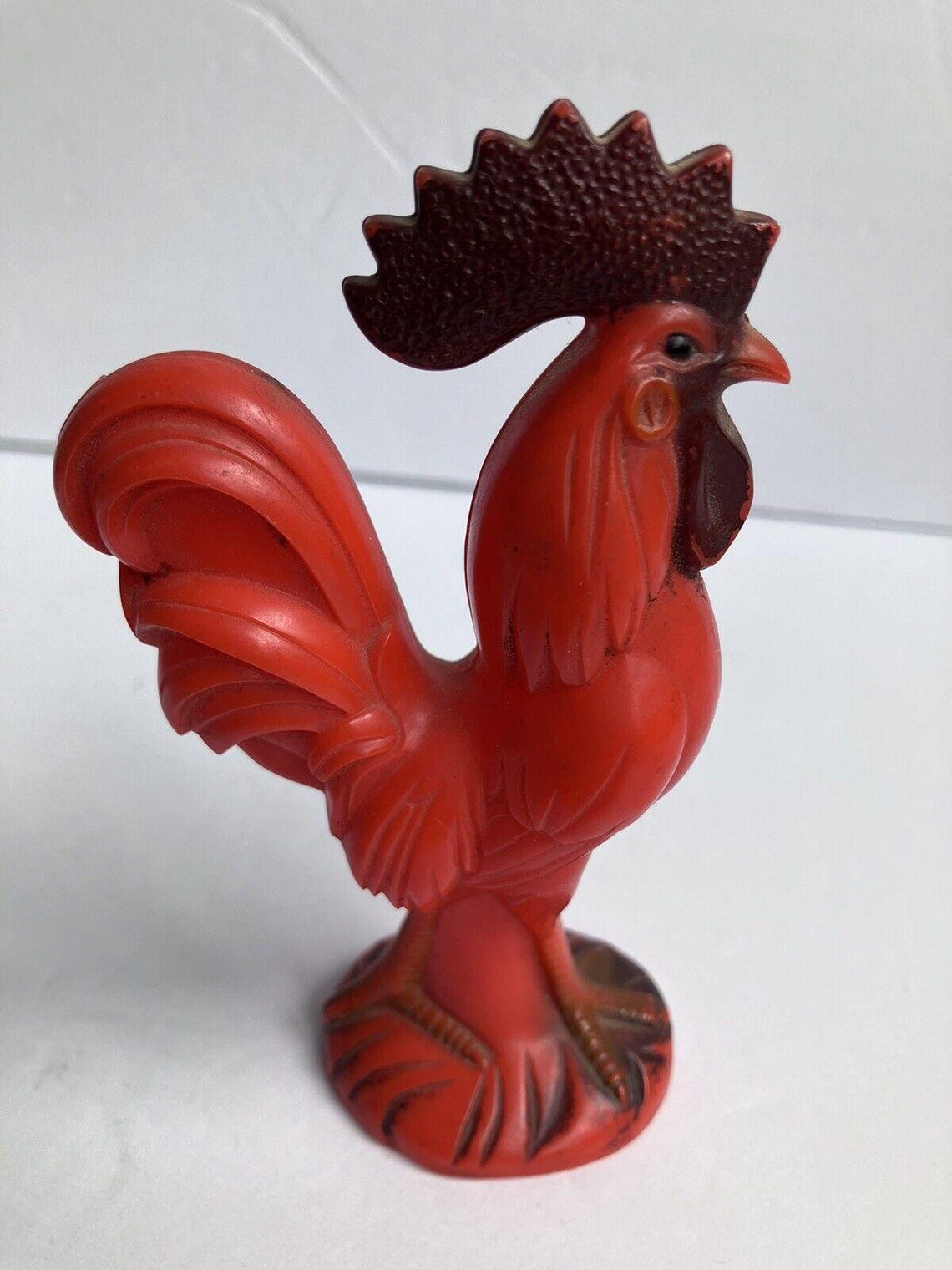 Knickerbocker Plastic Toy Rooster Rattle Working Order - Etsy