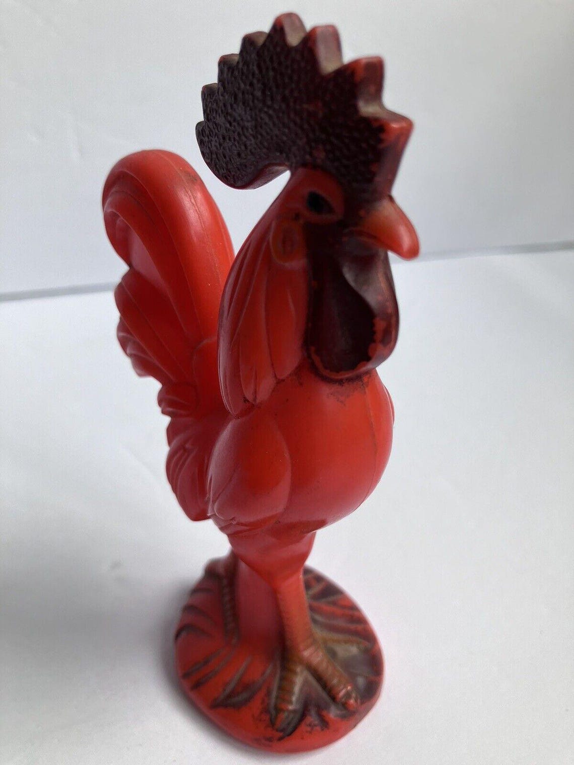 Knickerbocker Plastic Toy Rooster Rattle Working Order - Etsy