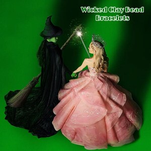 Wicked Clay Bead Bracelets - Etsy