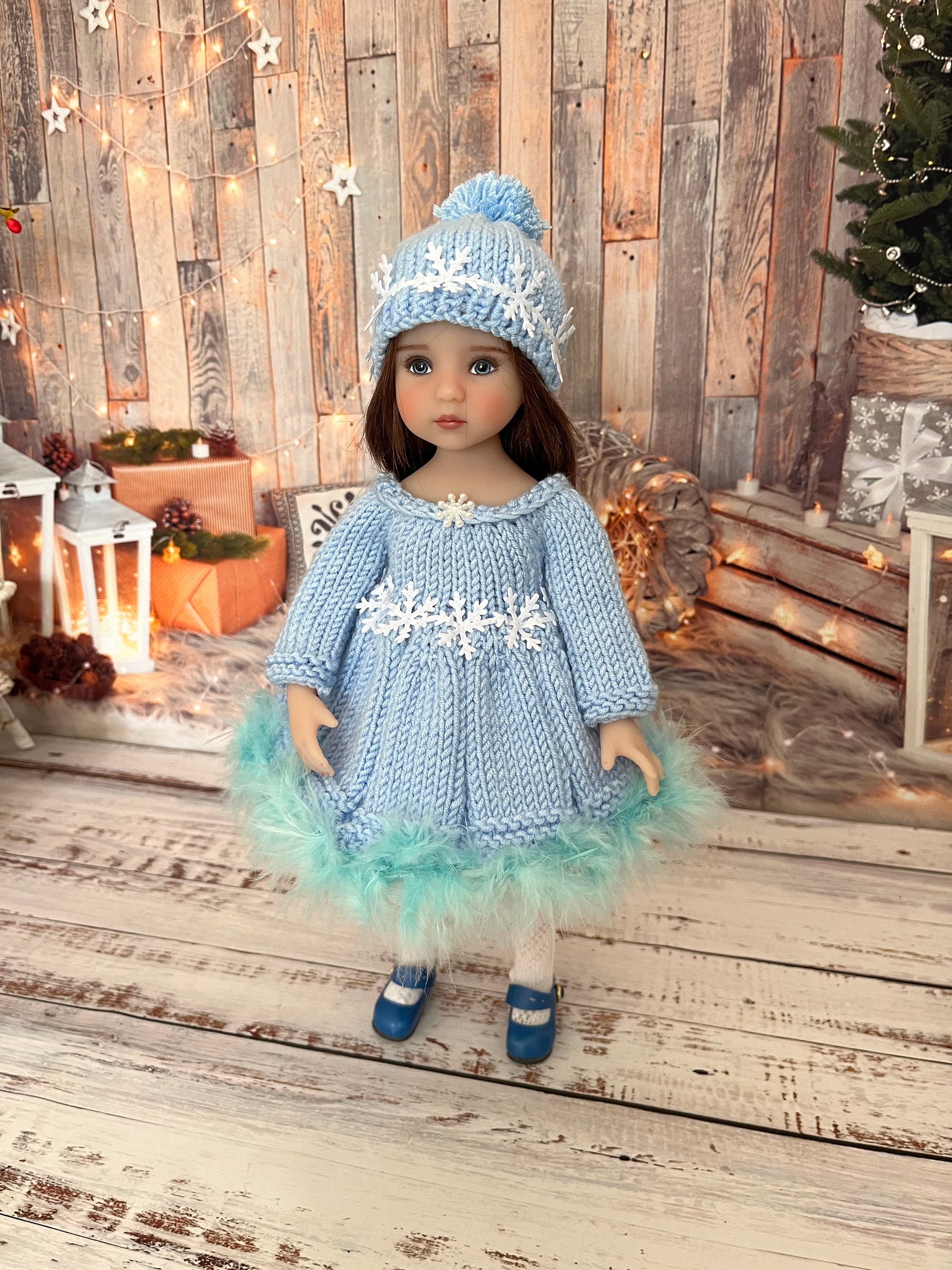 Winter Darlings Knitting Patterns - Etsy