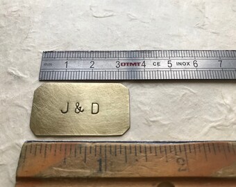 Metal Labels for Signage, Slide-plate Holder Replacement Plate ...