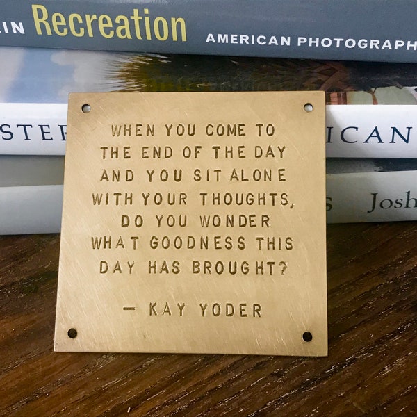 Rustic Plaque - Etsy