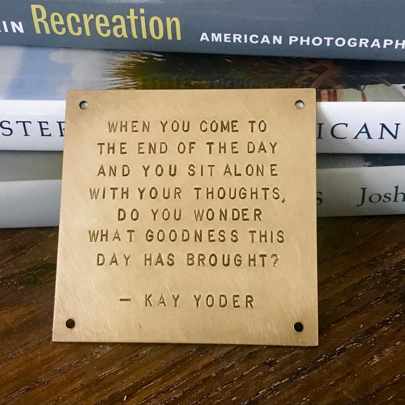 Rustic Plaque - Etsy