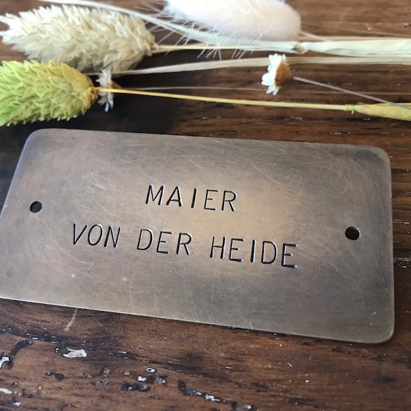 Rustic Plaque - Etsy