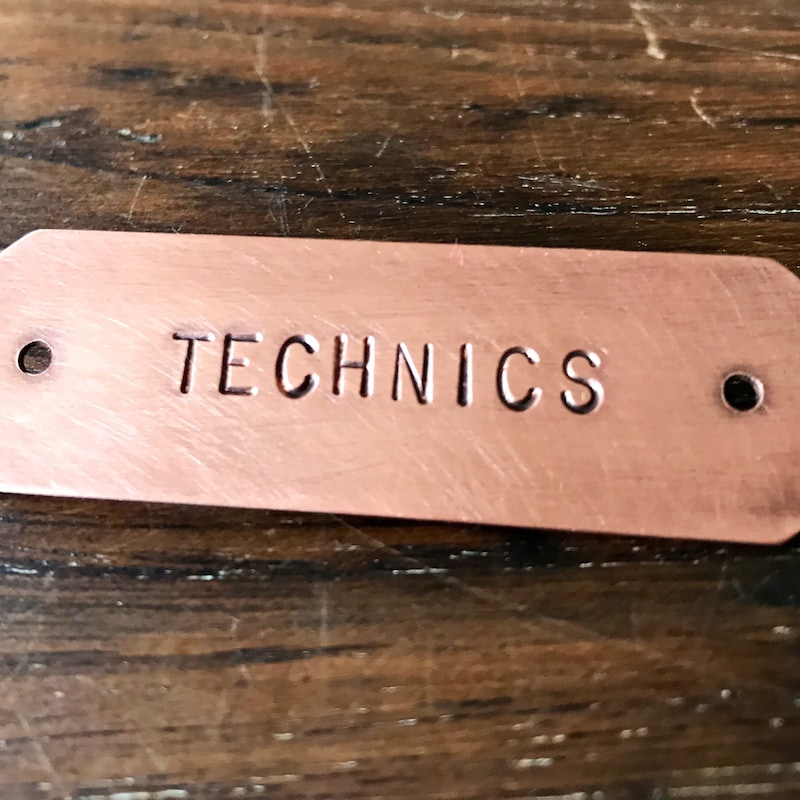 Stamped Metal - Etsy