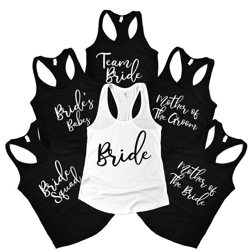 Bride Tank Top - Etsy