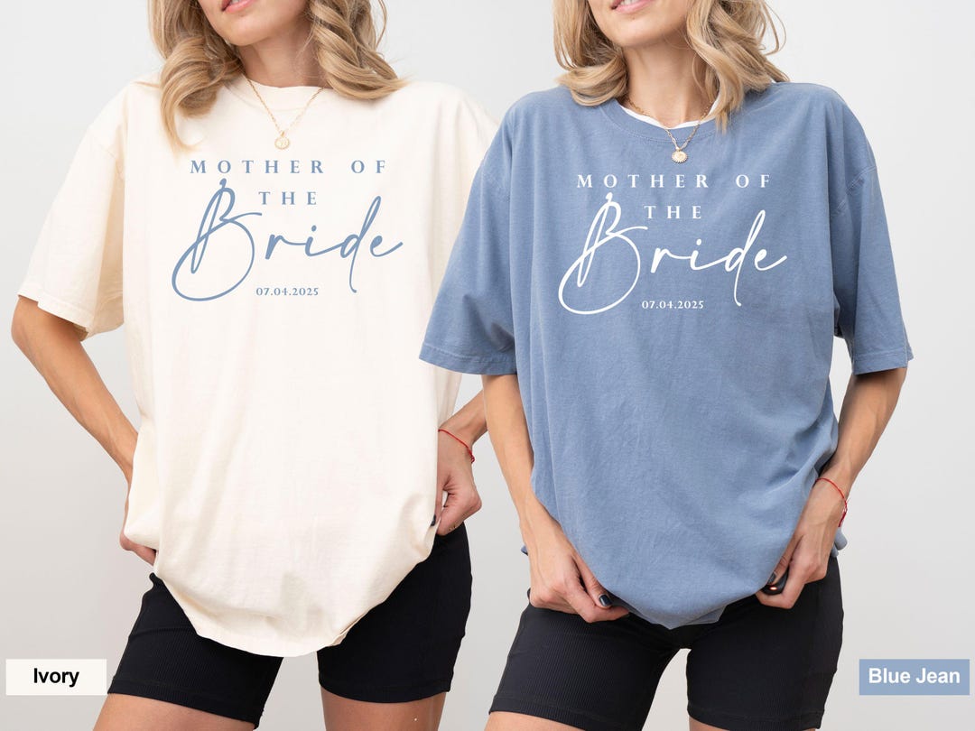 Mother of the Bride Shirt, Mob Shirt Comfort Colors®, Mother of the ...