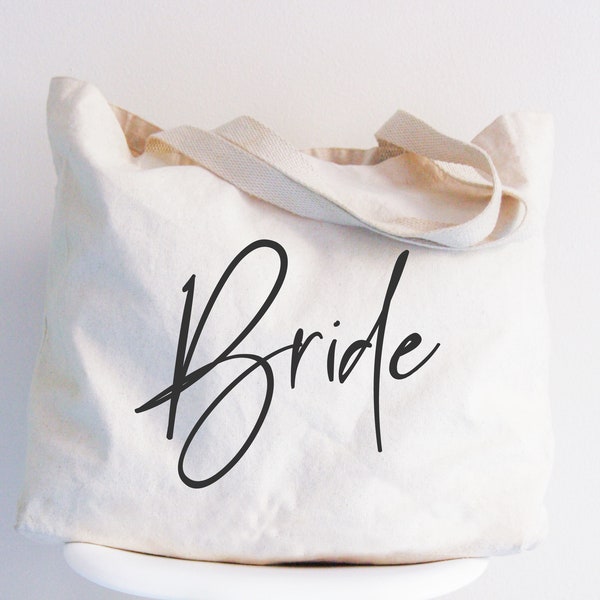 Bride Tote Bag - Etsy