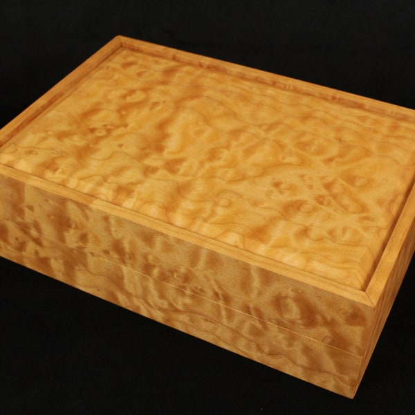 Maple Wood Box - Etsy