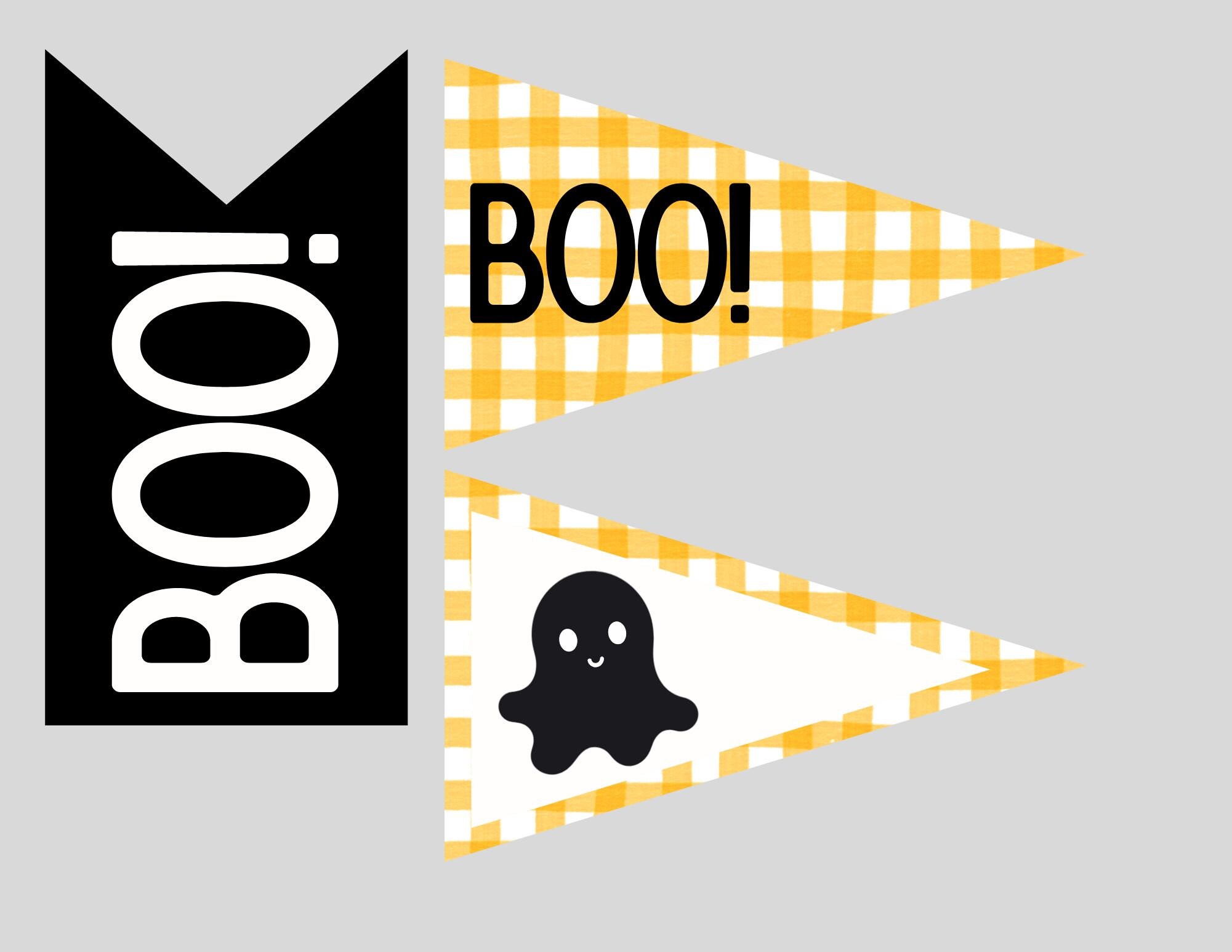 You've Been Booed! Kit - Etsy