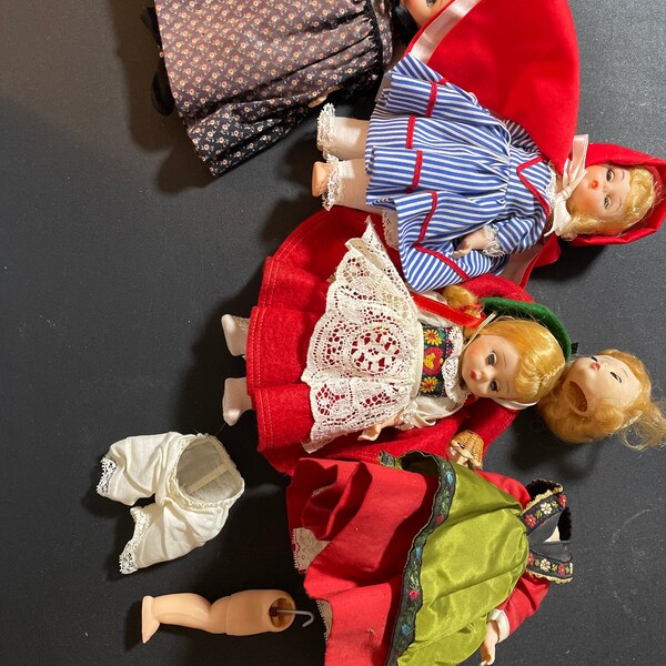 Madame Alexander Dolls 1950 Etsy