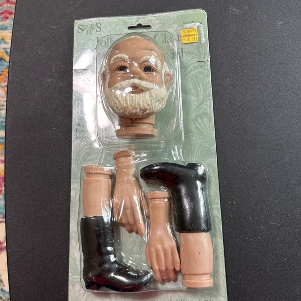 Santa Doll Parts - Etsy