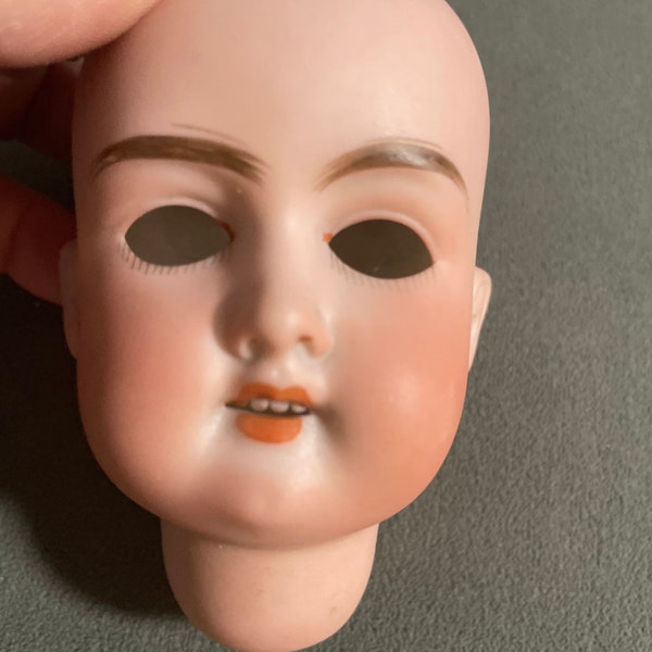 Bisque Doll Head - Etsy