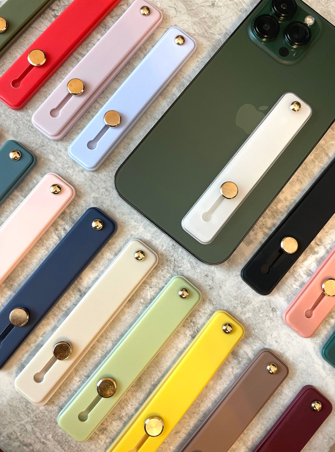 33 NEW Colors for Phone Grip Holder Finger Strap Bracket Phone Loop ...