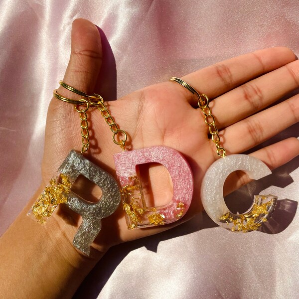 Gold Initials - Etsy