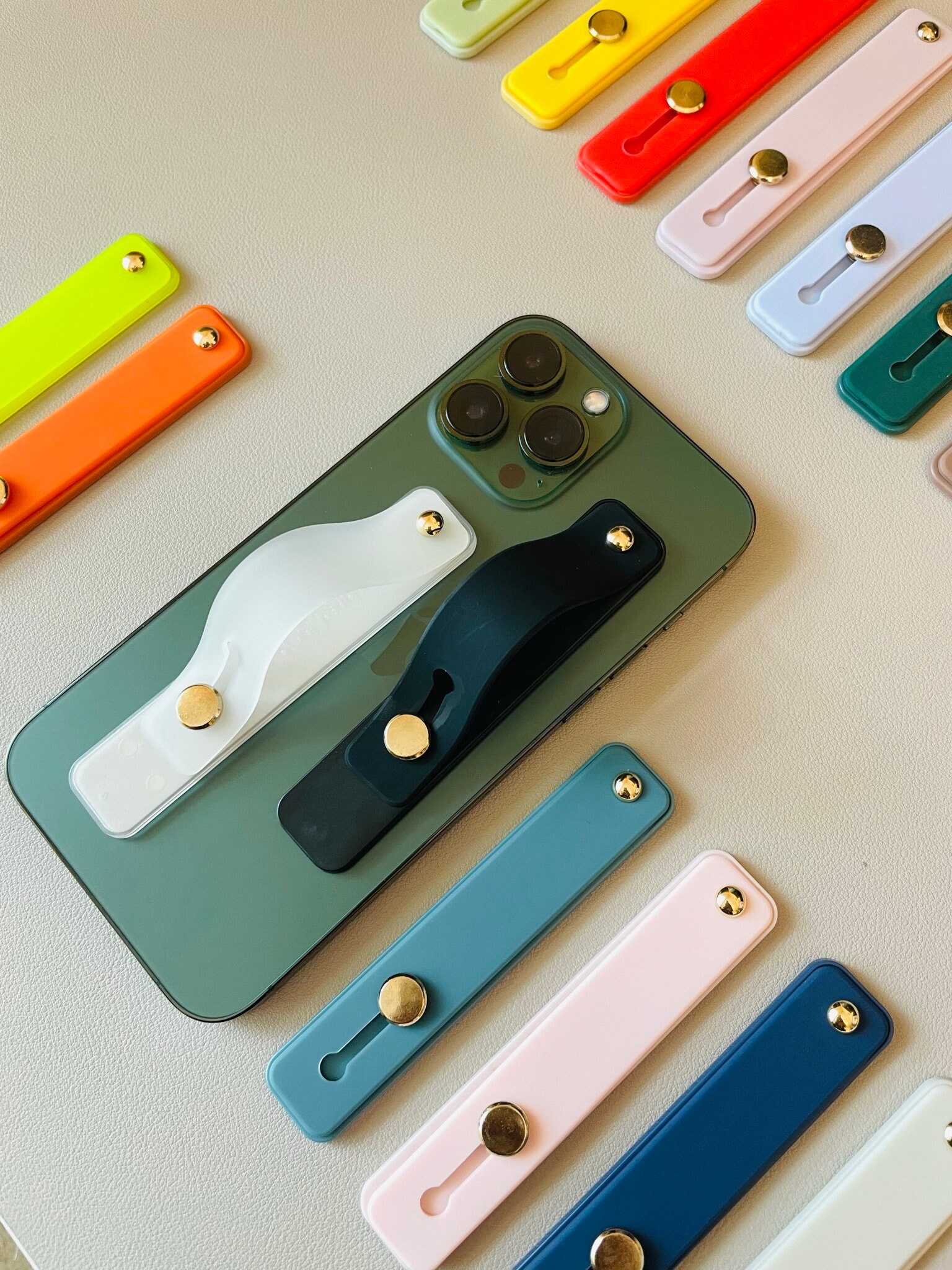 33 NEW Colors for Phone Grip Holder Finger Strap Bracket Phone Loop ...