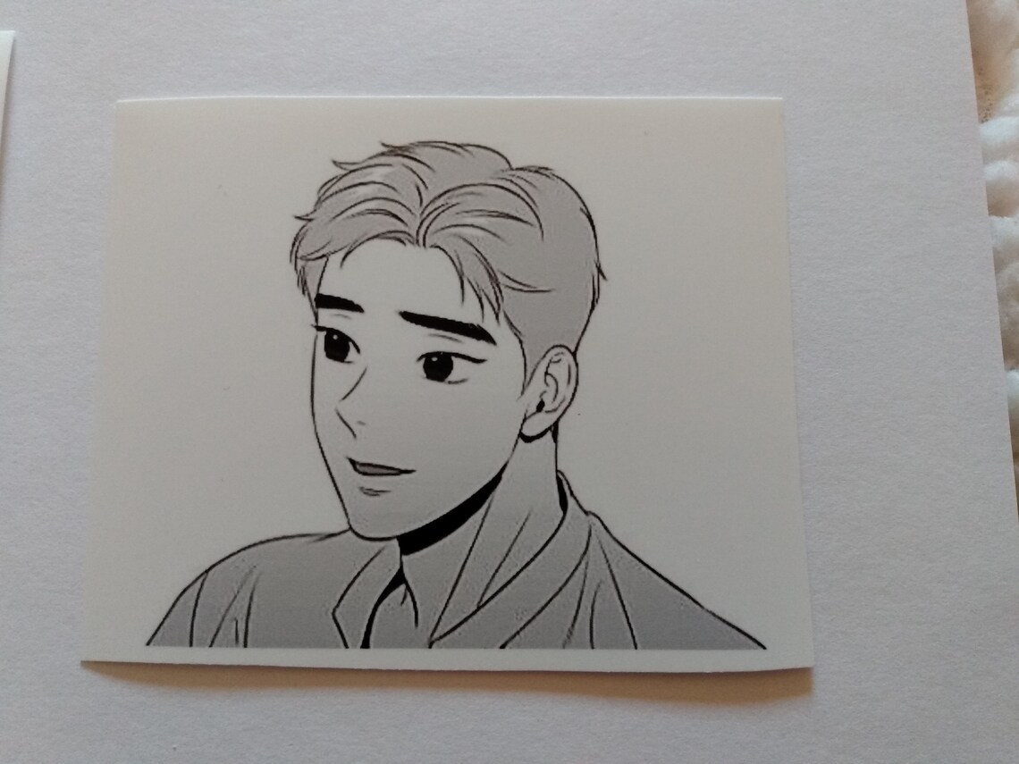 BJ Alex Stickers: Set 1 | Etsy