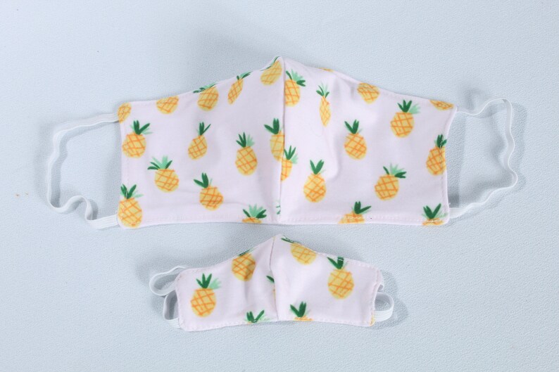 Matching Girl and Doll Face Masks Washable 3-6 Yrs 7-12 - Etsy