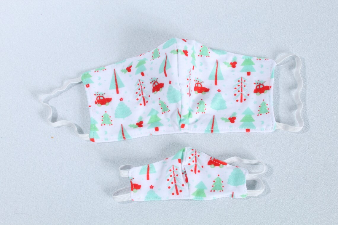 Matching Girl and Doll Face Masks Washable 3-6 Yrs 7-12 - Etsy