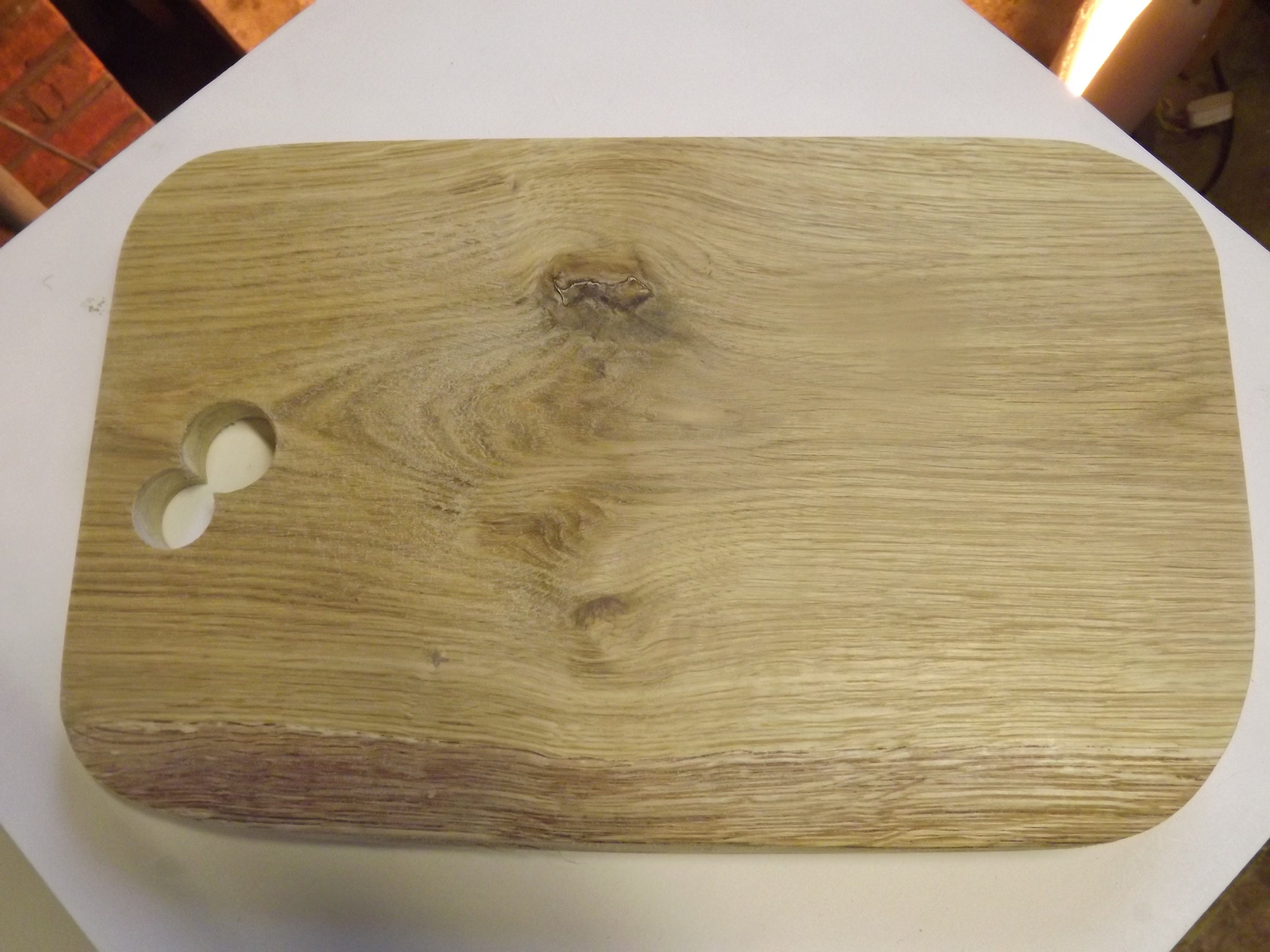 Hand Maid Sustainable Oak Chopping Boards Straight From the Tree - Etsy