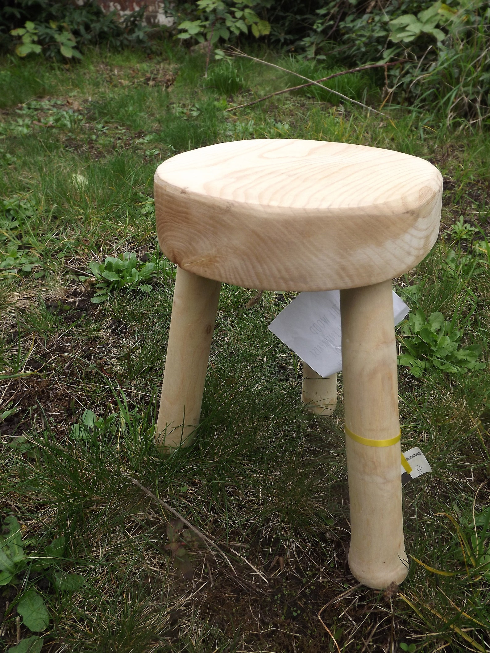 Hand Made Traditional Three Legged Milking Stool - Etsy
