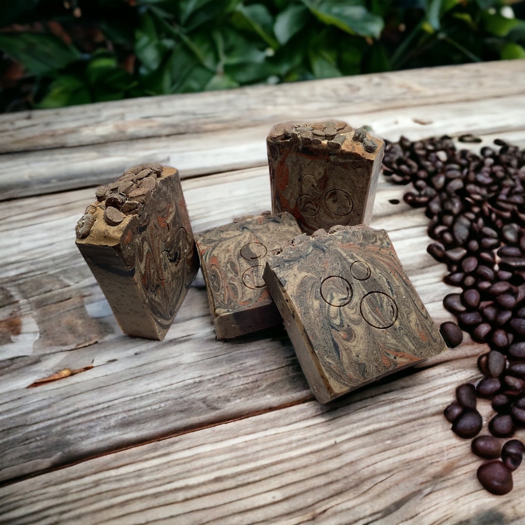 Morning Brew Coffee Soap-barista Coffee Shop Inspired Soap, Hazelnut ...